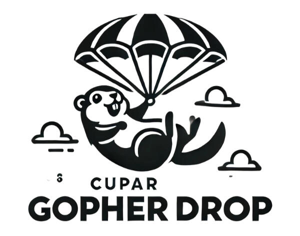 Cupar Gopher Drop